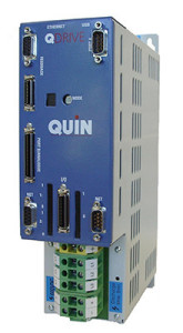 Intelligent digital servo drive, QDrive | Quin Systems Ltd