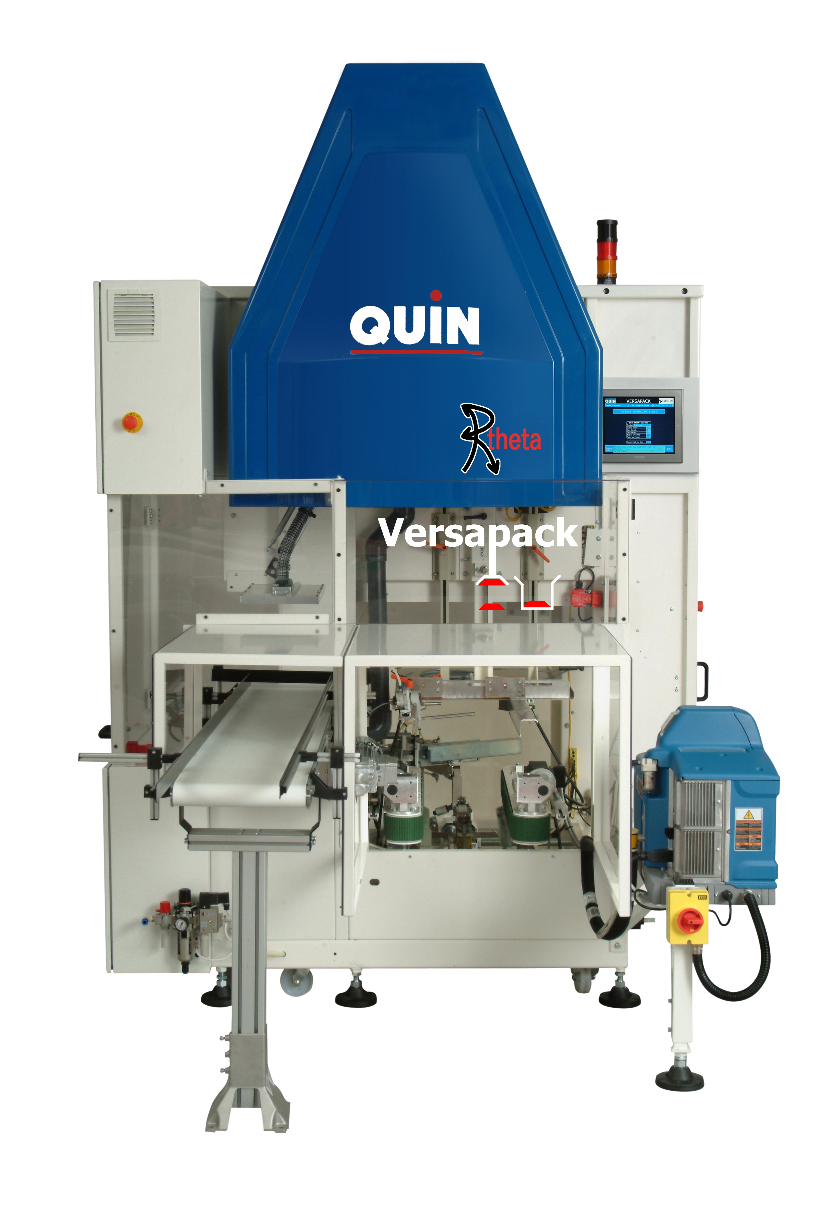 Versapack – right view | Quin Systems Ltd