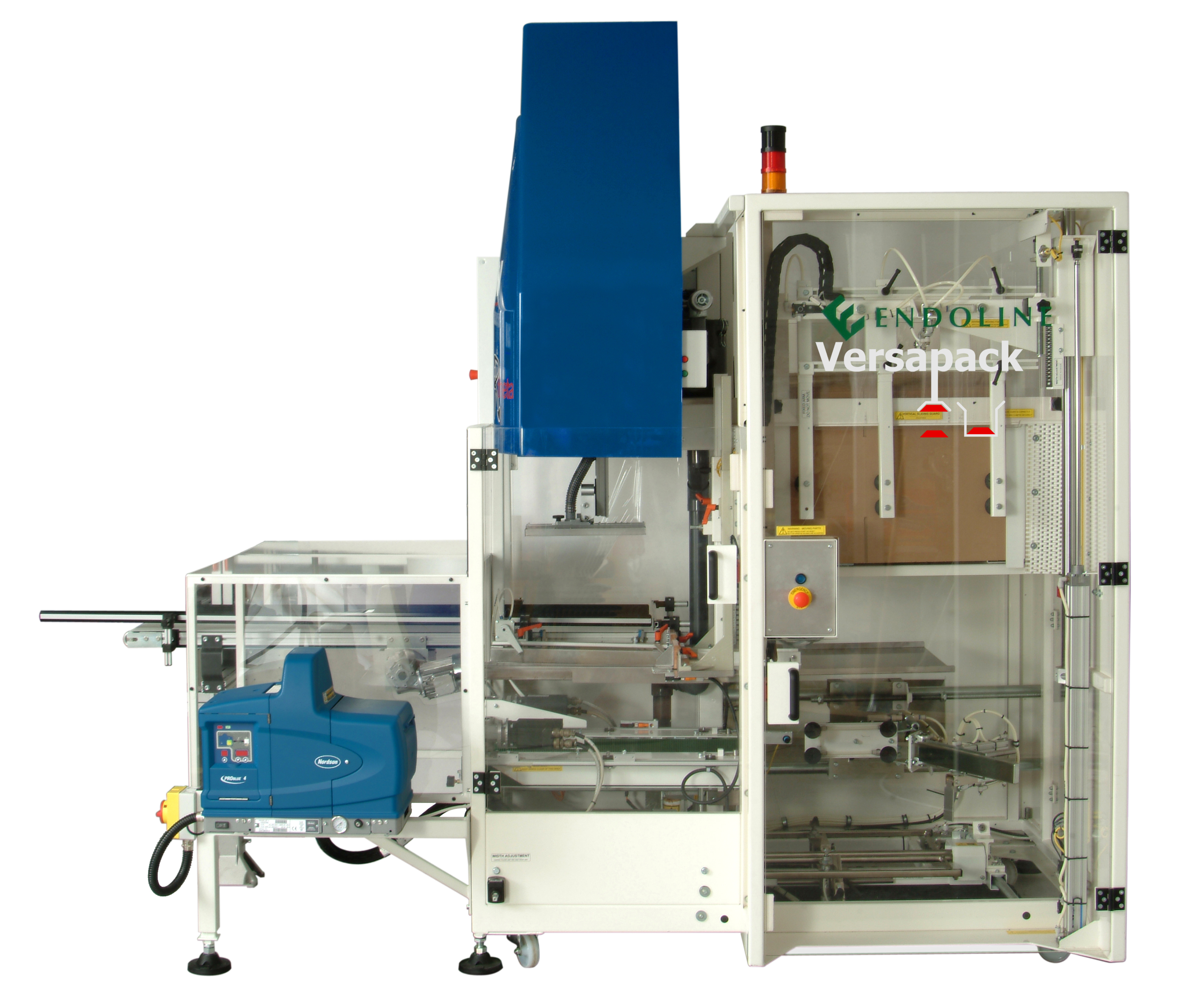 Versapack – back view | Quin Systems Ltd