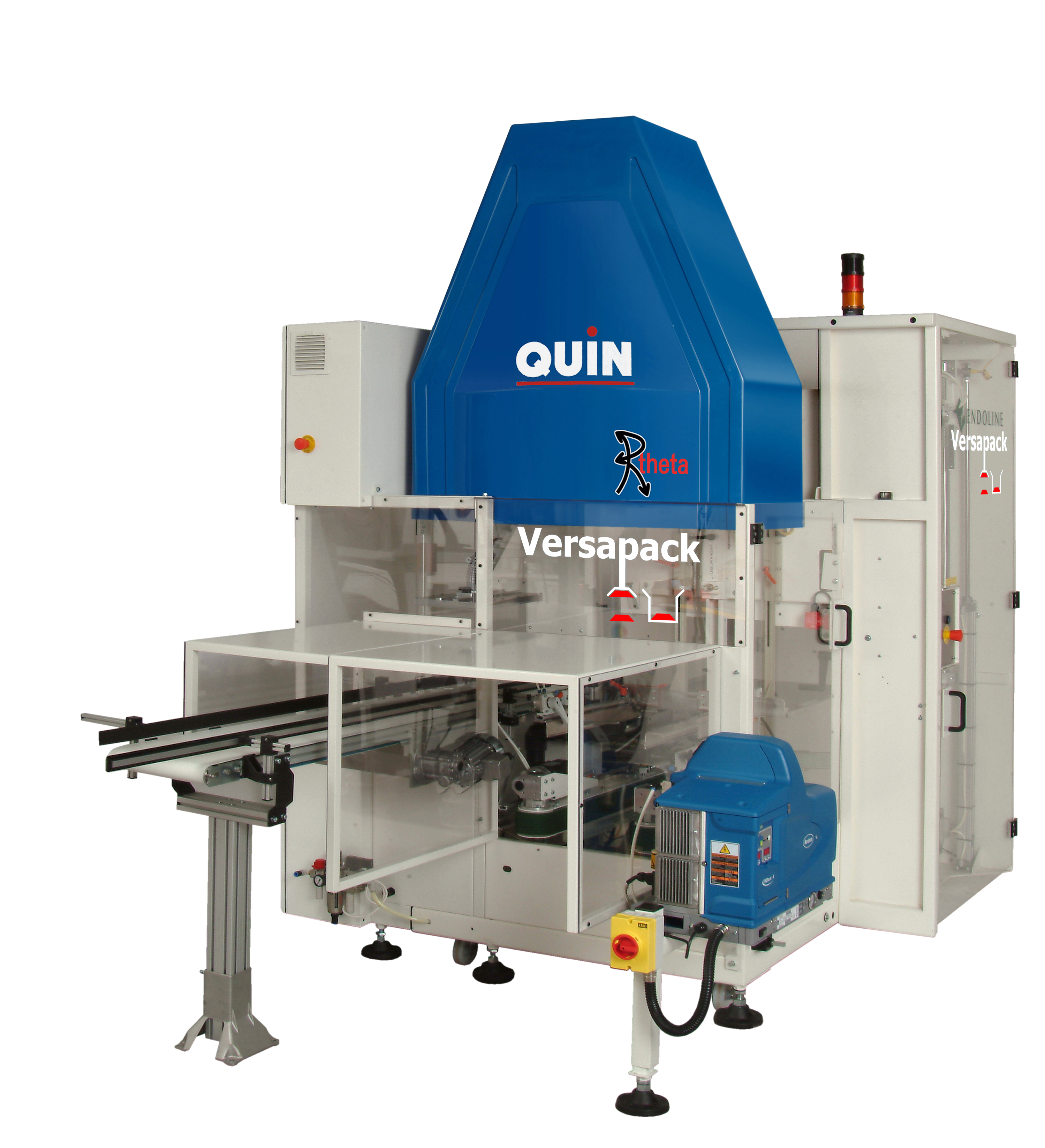Versapack – right view | Quin Systems Ltd