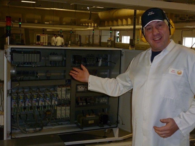 IRT servo drive upgrade at Weetabix | Quin Systems Ltd