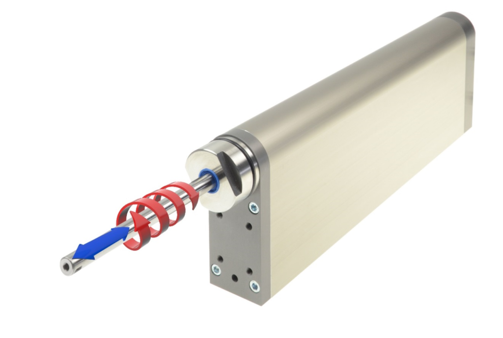 Compact Linear Rotary motor for Capping and Assembly | Quin Systems Ltd